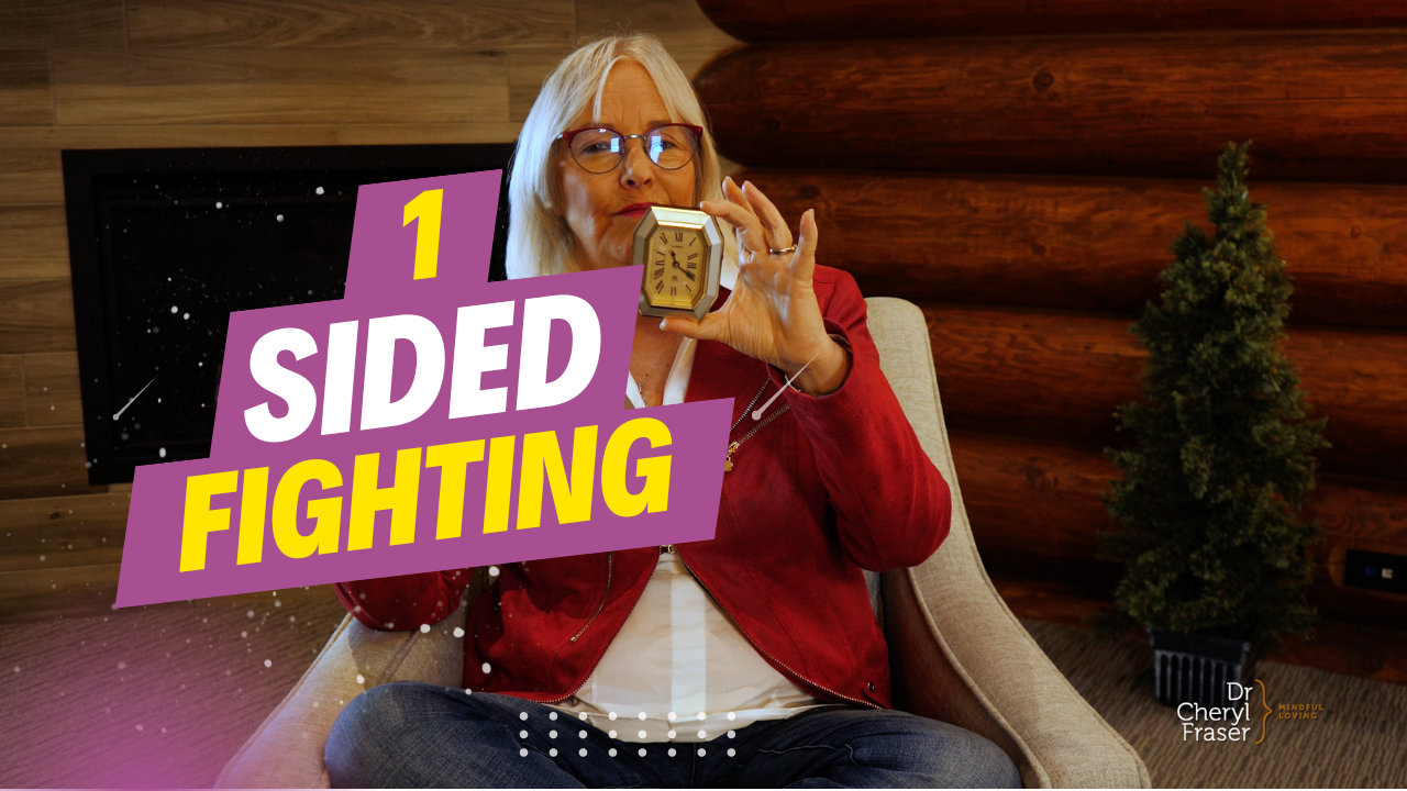 Quit Making Your Partner Wrong! The Danger Of One Sided Fighting - Dr ...