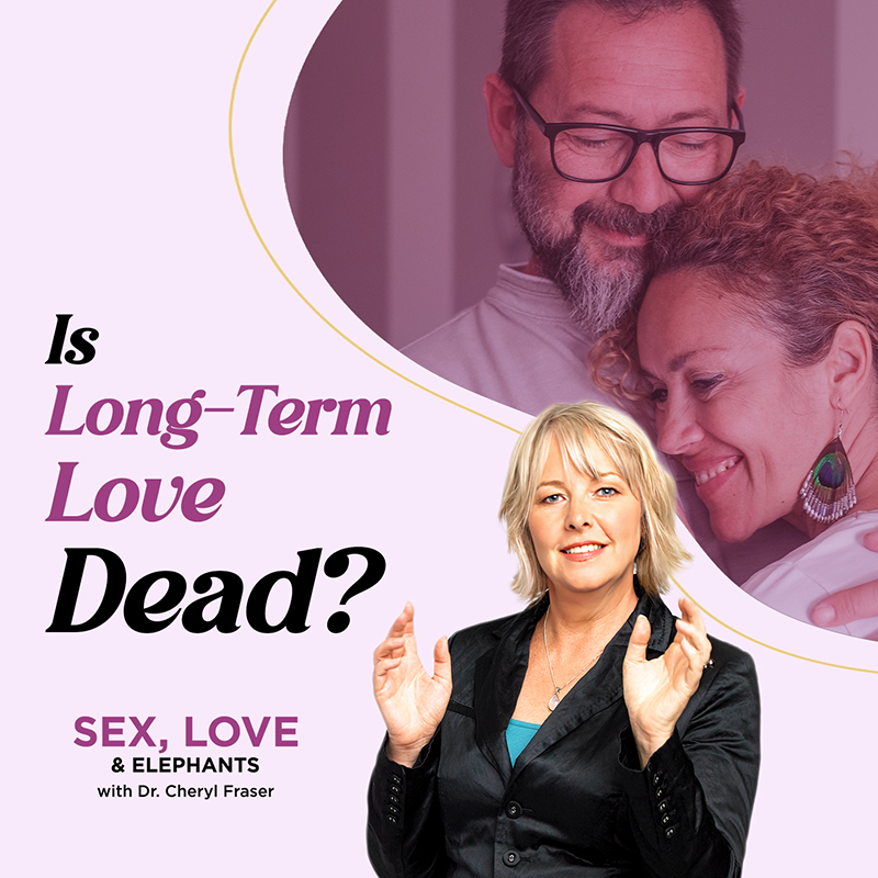 Is Long-Term Love Dead? - Dr. Cheryl Fraser - Mindful Loving