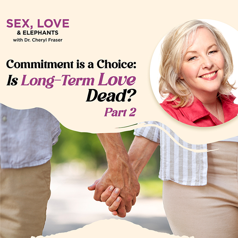 How Committed ARE You? - Dr. Cheryl Fraser - Mindful Loving